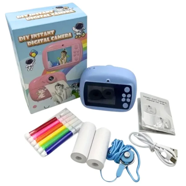 Diy Instant Digital Print Camera for Kids (Random Design) – Treasure ...
