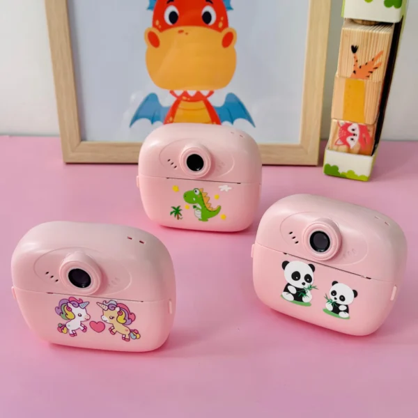 Diy Instant Digital Print Camera for Kids (Random Design) – Treasure ...